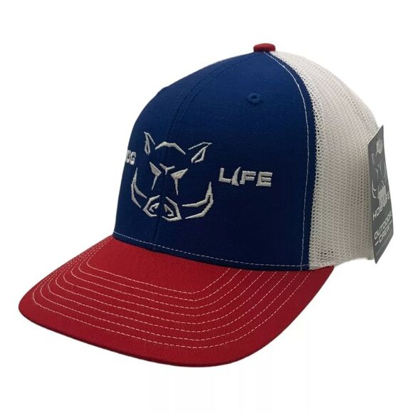 Outdoor Crew | Accessories | Outdoor Crew Hog Life All American Flexfit ...